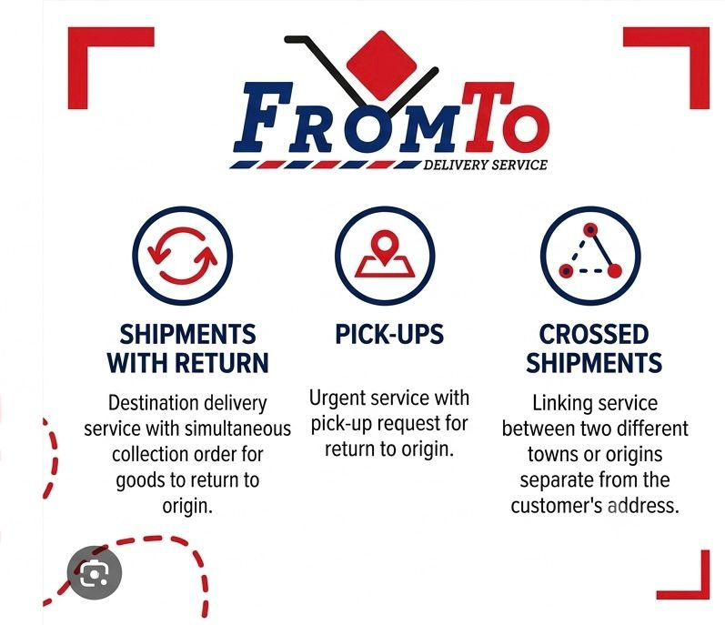 FromTo Express - Express Parcel Delivery & Courier Partner